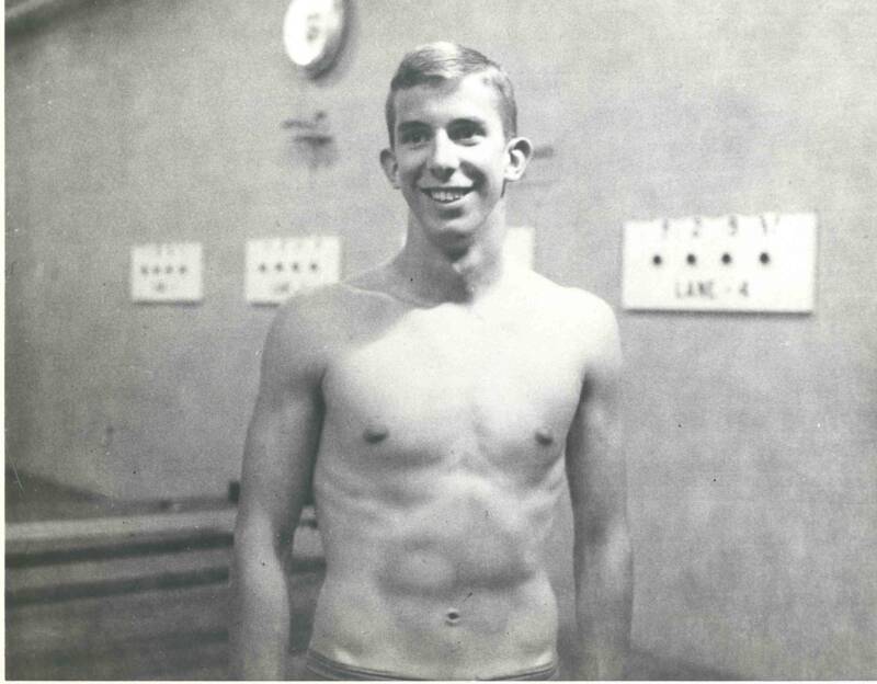 Dr. Greg MacDonald - Indiana High School Swimming and Diving Hall of Fame