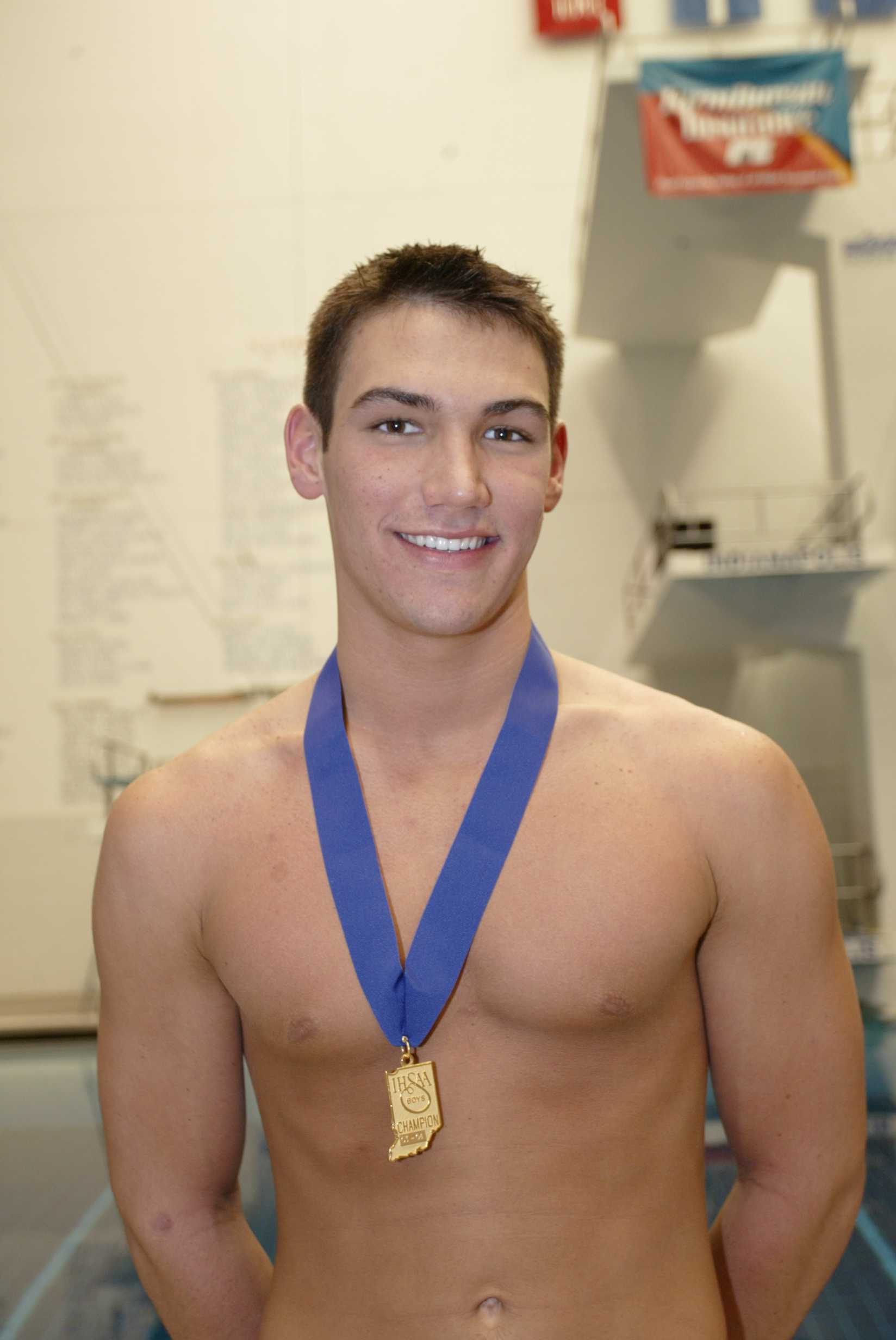 Caleb Dunnichay - Indiana High School Swimming and Diving Hall of Fame